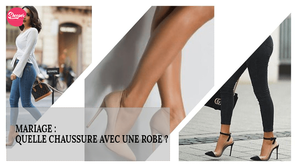Mariage : Quelle chaussure avec une robe ? - Shooper - Catalogues des ...