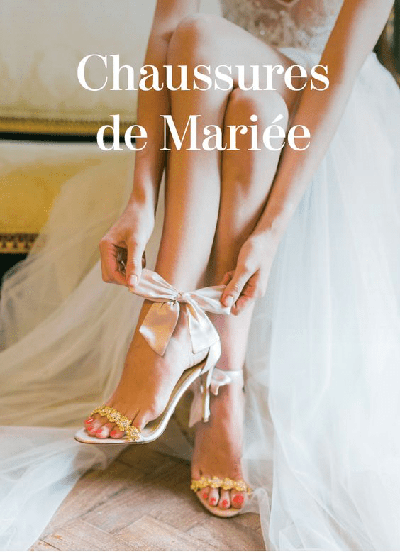 Mariage : Quelle chaussure avec une robe ? - Shooper - Catalogues des ...